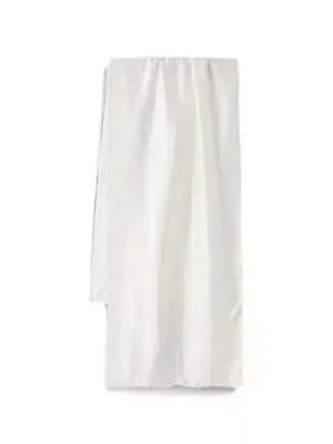 Moschino Jacquard Floral-pattern Silk Scarf - White