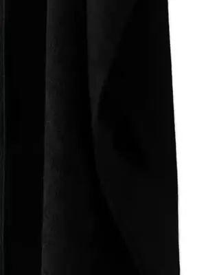 Moschino Logo-jacquard Fringed Wool Scarf