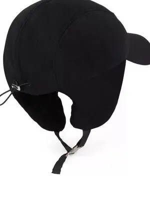 Karl Lagerfeld Logo-patch Trapper Hat