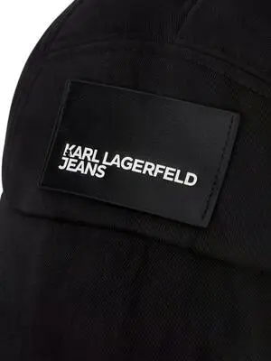 Karl Lagerfeld Logo-patch Trapper Hat