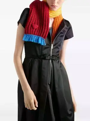 Prada Duchesse Silk Dress