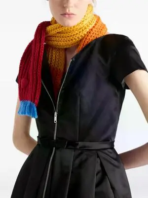 Prada Duchesse Silk Dress