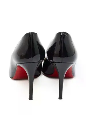 CHRISTIAN LOUBOUTIN Pigalle Patent-leather Pumps