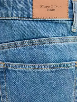 Marc O'polo Logo-patch Denim Shorts