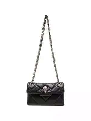 Kurt Geiger Mini Kensington Quilted Leather Shoulder Bag