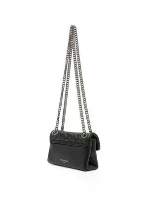 Kurt Geiger Mini Kensington Quilted Leather Shoulder Bag