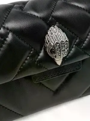 Kurt Geiger Mini Kensington Quilted Leather Shoulder Bag