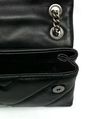 Kurt Geiger Mini Kensington Quilted Leather Shoulder Bag