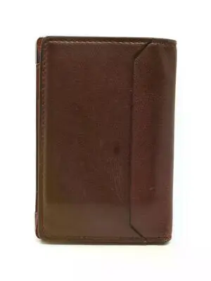 Cartier Must De Bifold Card Holder - Brown