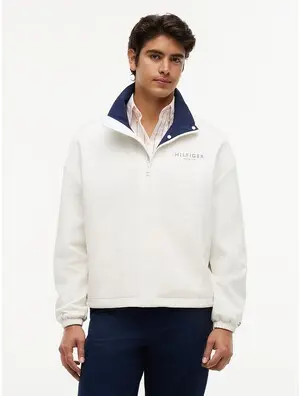 Tommy Hilfiger Reversible Jacket - Ivory/carbon Navy