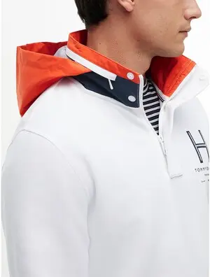 Tommy Hilfiger Intehno Knit Quarter-zip Sweatshirt