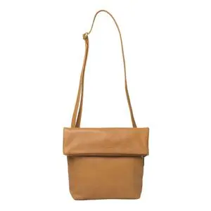 DUFFLE&CO Neutrals Zahra Crossbody Vintage Tan - Brown