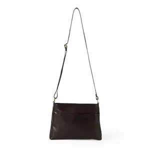 DUFFLE&CO Rose Crossbody - Chocolate Brown