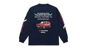 PALACE Palinari Long Sleeve - Navy Blue