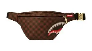 SPRAYGROUND Sharks In Paris Blur Effect Savvy Crossbody