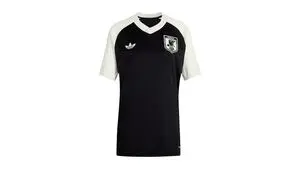 Adidas Japan 26 Away Pre Match Jersey - Black
