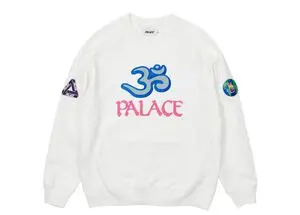 PALACE Om Crew Sweatshirt