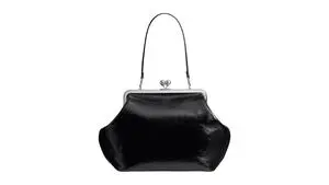 COACH Large Kisslock Frame Bag