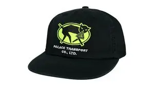 PALACE Palace Transport Embroidered Baseball Cap Black