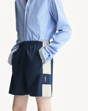 Saint Laurent Bermuda Shorts