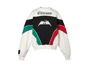Adidas X Willy Chavarria Graphic Sweatshirt - Faded Black