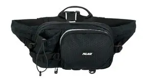 PALACE 3m Cordura Belt Bag - Black
