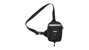 PALACE 3m Cordura Shot Bag - Black