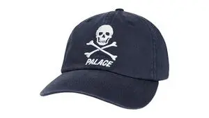 PALACE Palace Pirate 6Panel Cap Navy Blue