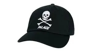 PALACE Pirate 6-panel Cap - Black