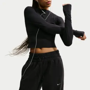 Nike Fendi Organic Cotton Denim Shorts - Black
