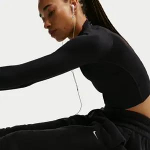 Nike Fendi Organic Cotton Denim Shorts - Black