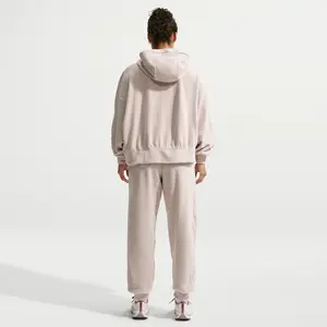 Nike Therma-fit Mid-rise Fleece Jogger Pants - Brown