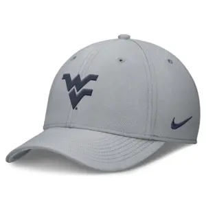 Nike West Virginia Classic Dri-fit College Hat - Grey