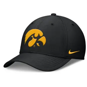 Nike Iowa Classic Dri-fit College Hat - Black