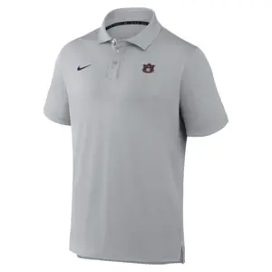 Nike Auburn Par Dri-fit College Polo - Grey