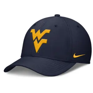 Nike West Virginia Classic Dri-fit College Hat - Blue