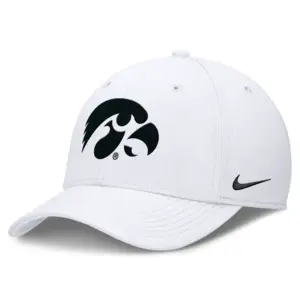 Nike Iowa Classic Dri-fit College Hat - White