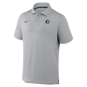 Nike Florida State Par Dri-fit College Polo - Grey
