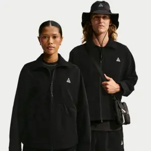 Nike Dolomiti" Corduroy Jacket - Black