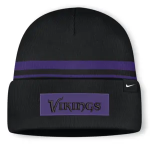 Nike Minnesota Vikings Primetime Utility Nfl Cuffed Beanie