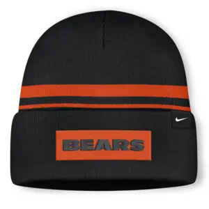 Nike Chicago Bears Primetime Utility Nfl Cuffed Beanie