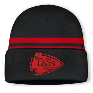 Nike Kansas City Chiefs Primetime Utility Nfl Cuffed Beanie - Black