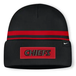 Nike Kansas City Chiefs Primetime Utility Nfl Cuffed Beanie