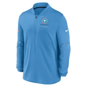 Nike Tennessee Titans Dri-fit Nfl 1/2-zip Top