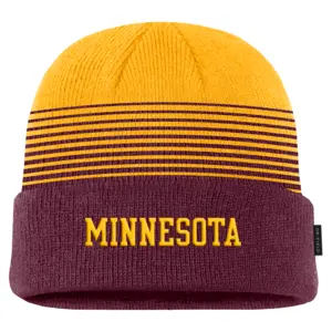 Nike Minnesota Sideline Terra College Cuffed Beanie - Red