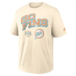 Nike Miami Dolphins Max90 Nfl T-shirt - Brown