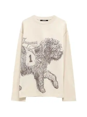 Jacquemus La Maglia Bichon - Brown