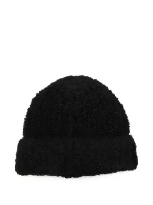 MAISON MARGIELA Beanie With Appliqu