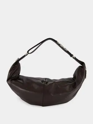 LEMAIRE Quiver Clip Leather Bag