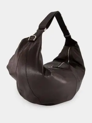 LEMAIRE Quiver Clip Leather Bag